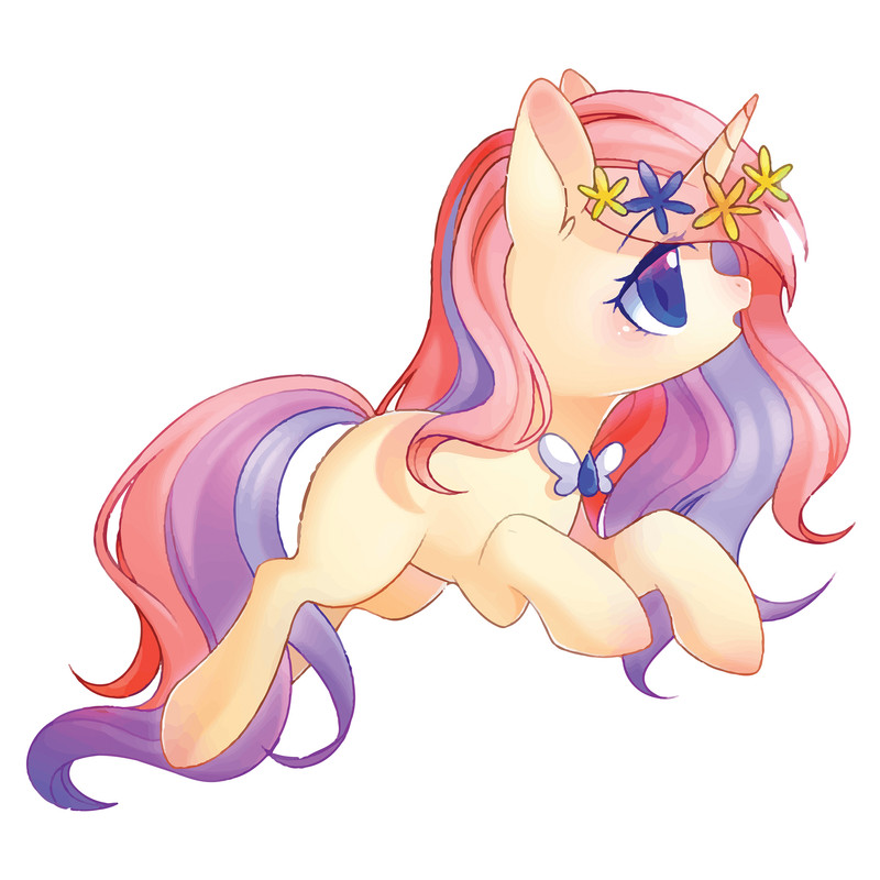 قیمت و خرید استیکر پارچه و لباس مدل dtf طرح یونیکورن کد H20.275 مجموعه 3 عددی