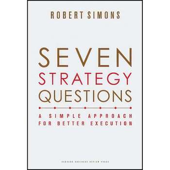 قیمت و خرید کتاب Seven Strategy Questions اثر Robert Simons انتشارات ...