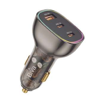 قیمت و خرید شارژر فندکی 130 وات بیوا مدل Biva CC-011
