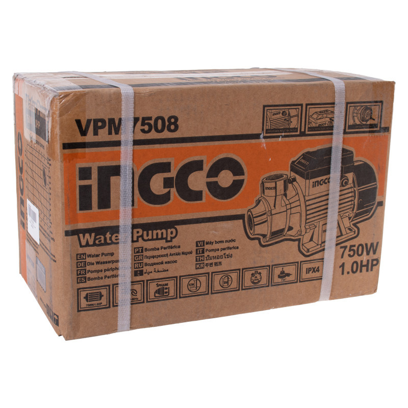 قیمت و خرید پمپ آب اینکو مدل VPM7508-750W-1inch-1.0HP