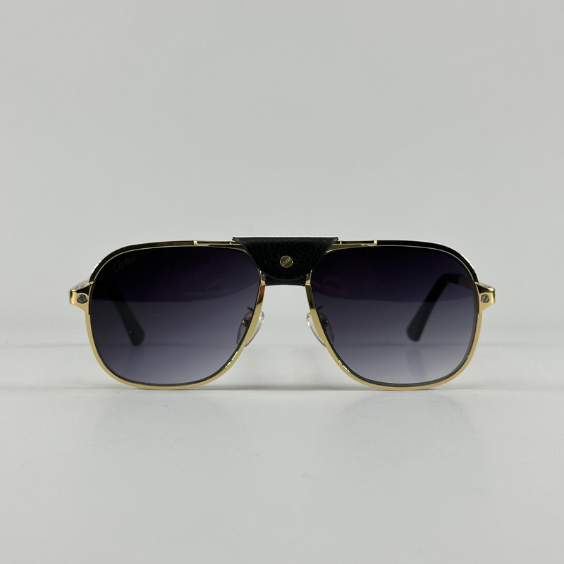 قیمت و خرید عینک آفتابی مردانه کارتیه مدل CT0165S 004L