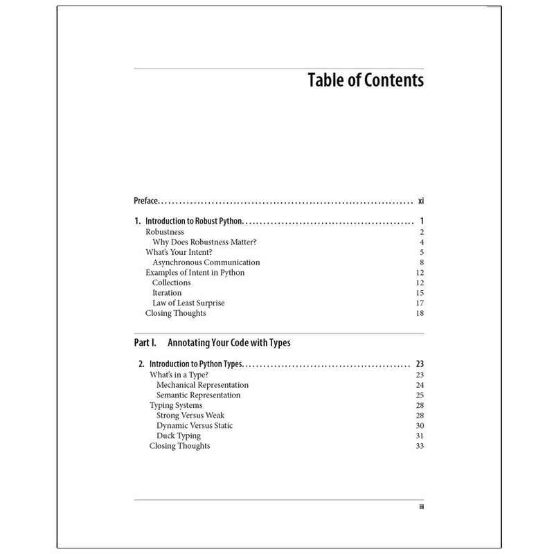قیمت و خرید کتاب Robust Python Write Clean and Maintainable Code اثر ...