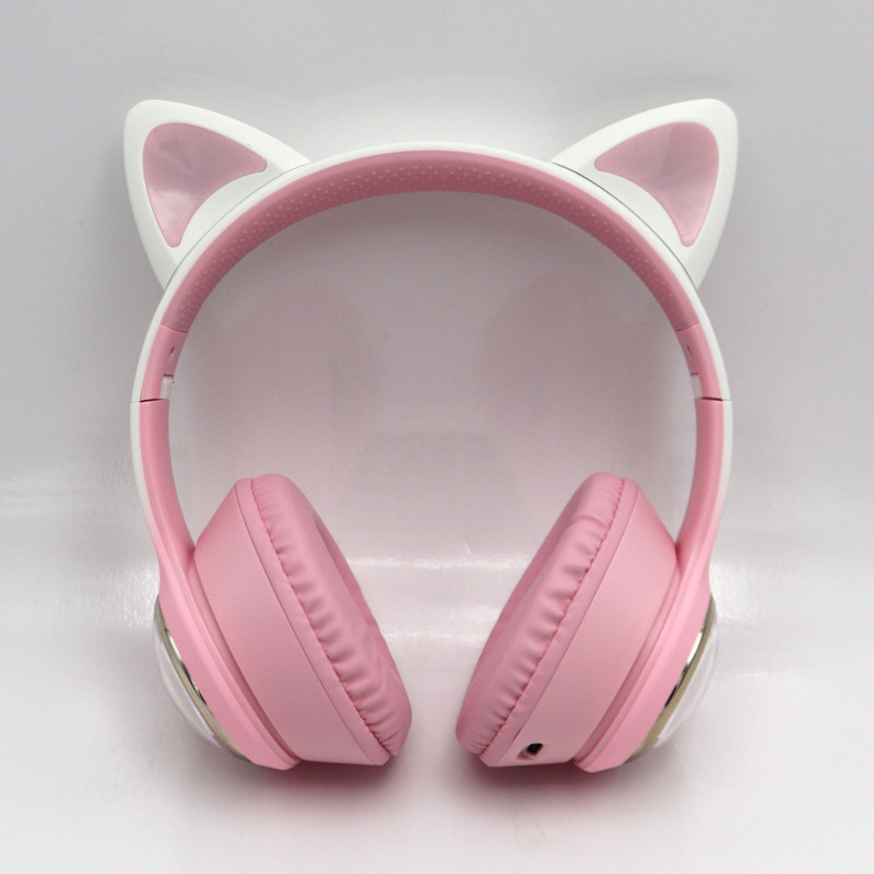 قیمت و خرید هدست بلوتوثی مدل گربه ای کد YPPK-AZK62