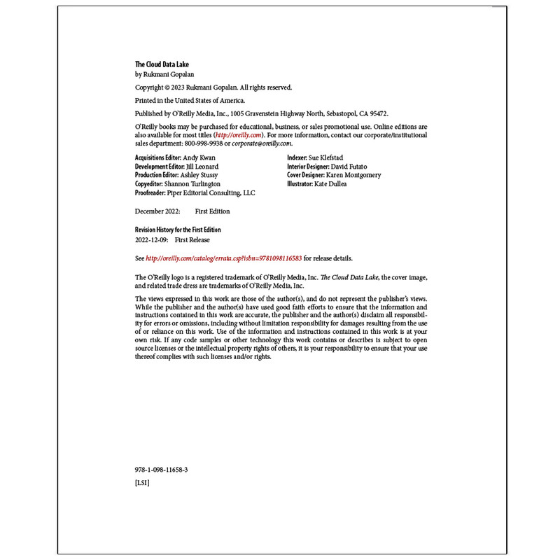 قیمت و خرید کتاب The Cloud Data Lake A Guide to Building Robust Cloud Data Architecture اثر ...