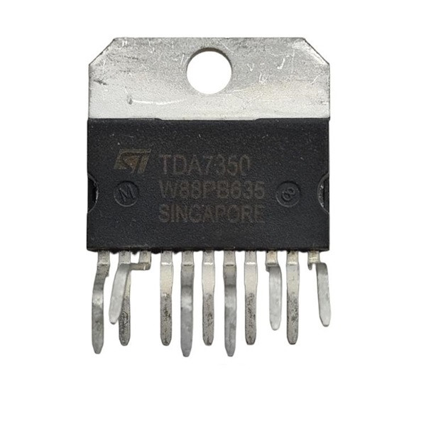 قیمت و خرید آیسی امپلیفایر اس تی مدل TDA7350 بسته 2 عددی
