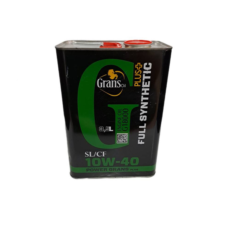 قیمت و خرید روغن موتور گرنس اویل مدل G18000 10W40 SL حجم 3.5 لیتر