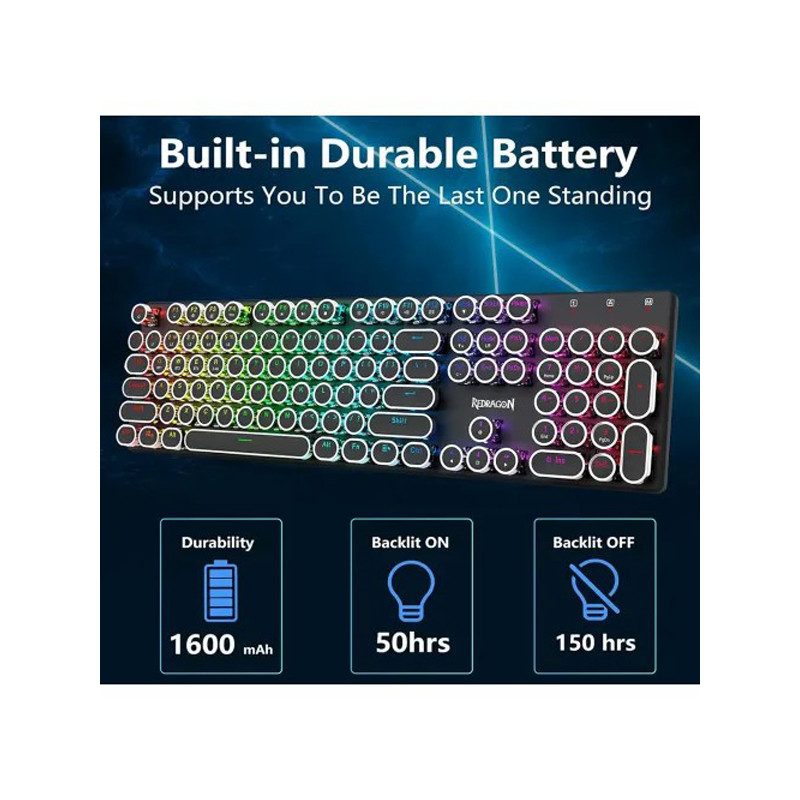 قیمت و خرید کیبورد مخصوص بازی ردراگون مدل FLARE K710 PRO