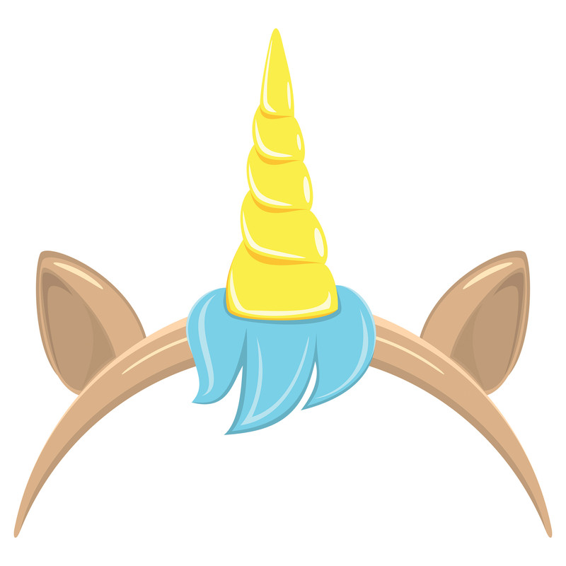 مشخصات، قیمت و خرید استیکر پارچه و لباس مدل dtf طرح یونیکورن کد H15.91 مجموعه 4 عددی | دیجی‌کالا