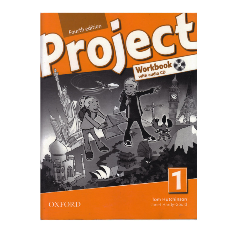 قیمت و خرید کتاب Project 1 Fourth Edition اثر Tom Hutchinson انتشارات Oxford