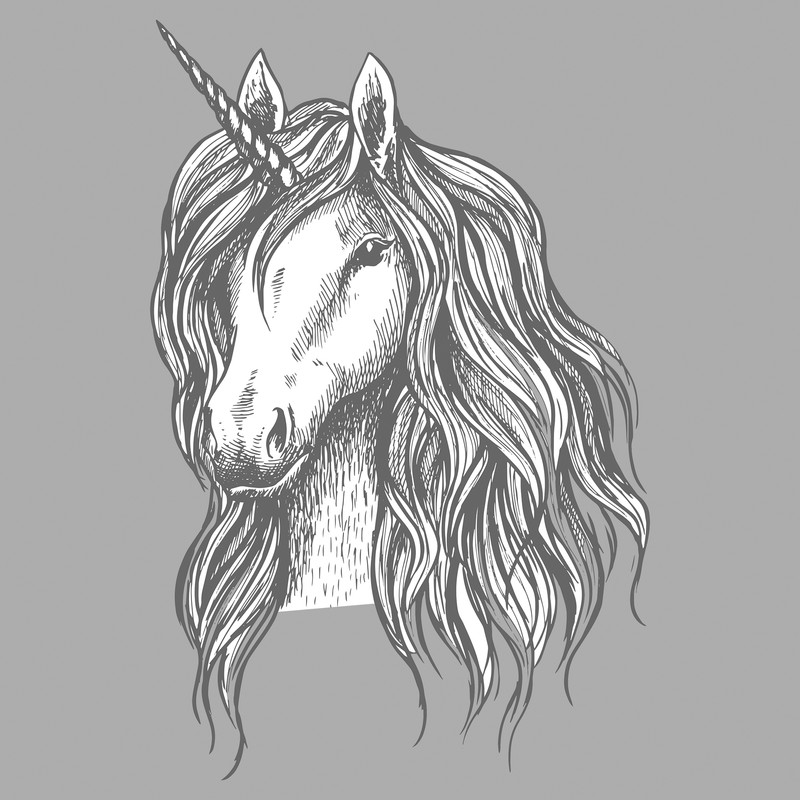 مشخصات، قیمت و خرید استیکر پارچه و لباس مدل dtf طرح یونیکورن کد H20.304 مجموعه 3 عددی | دیجی‌کالا