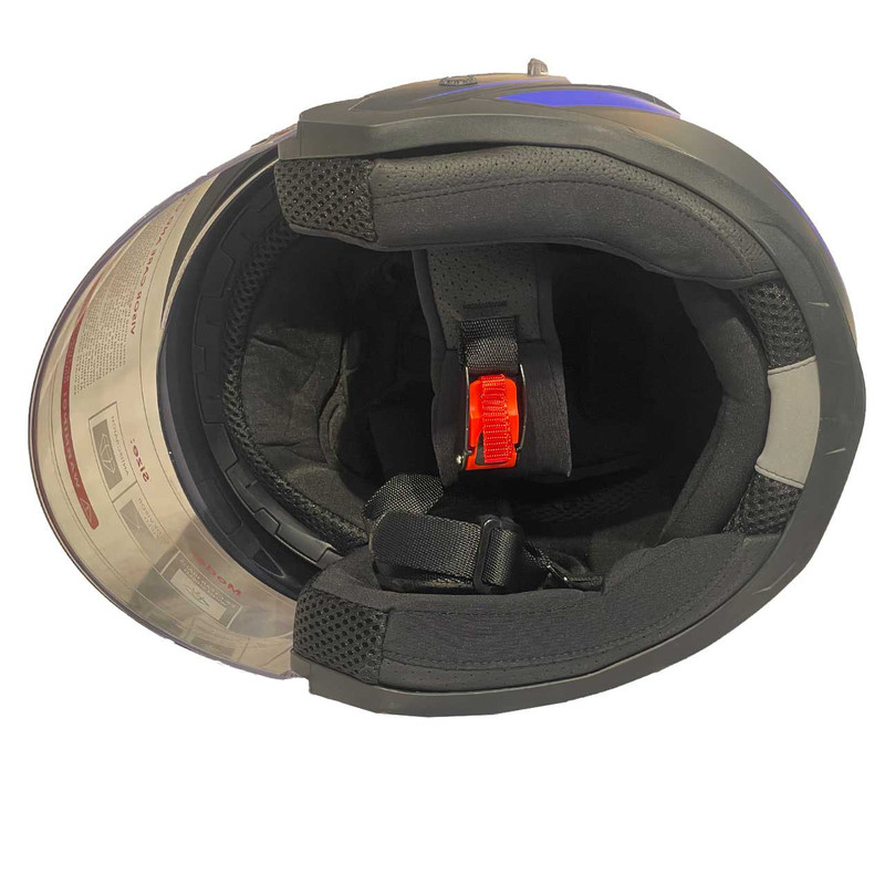 قیمت و خرید کلاه کاسکت دی ای وان مدل DA1 405 BLK-BLUE