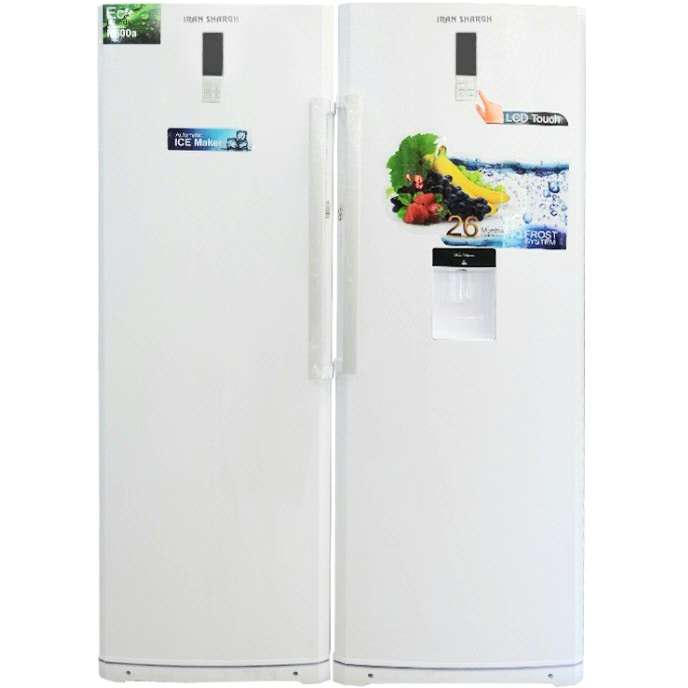 یخچال و فریزر دوقلو 44 فوت ایران شرق مدل 1423 - فروشگاه اینترنتی خانه کالا