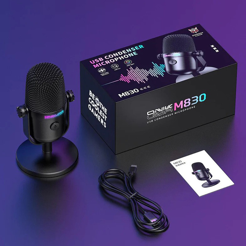 قیمت و خرید میکروفون گیمینگ اونیکوما مدل M830