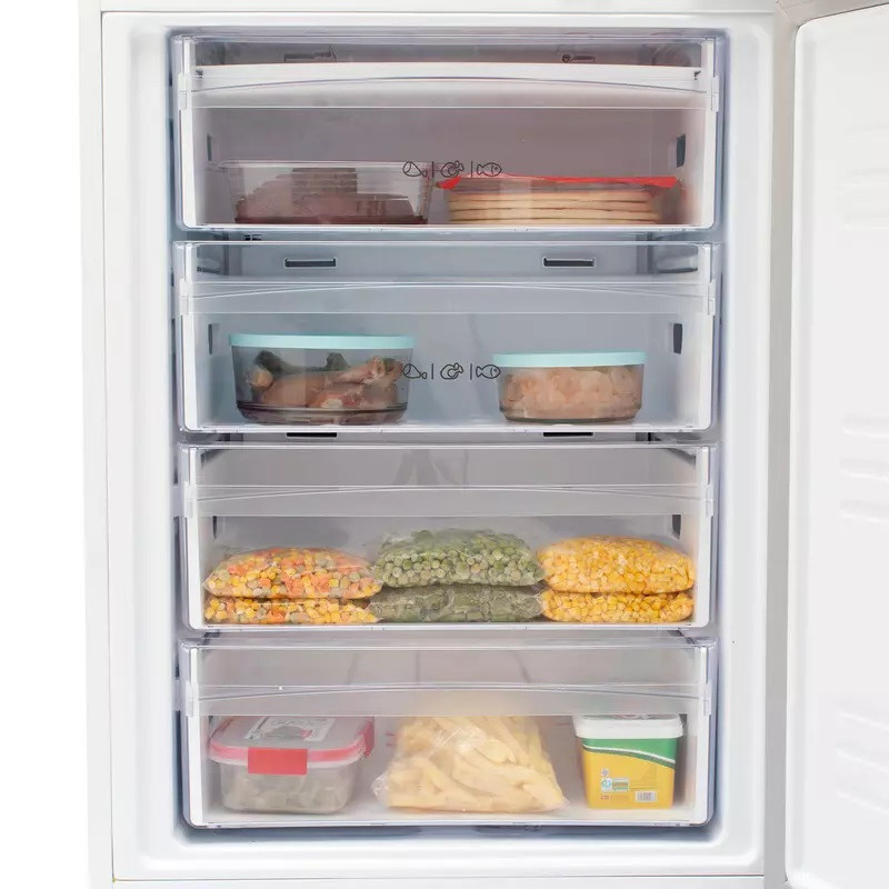 قیمت و خرید یخچال و فریزر 24 فوت اسنوا مدل SN4-2023TI