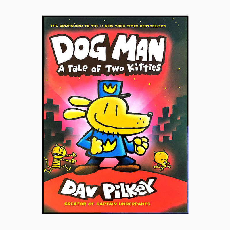 قیمت و خرید کتاب Dog Man Series اثر Dav Pilkey انتشارات scholastic ده جلدی