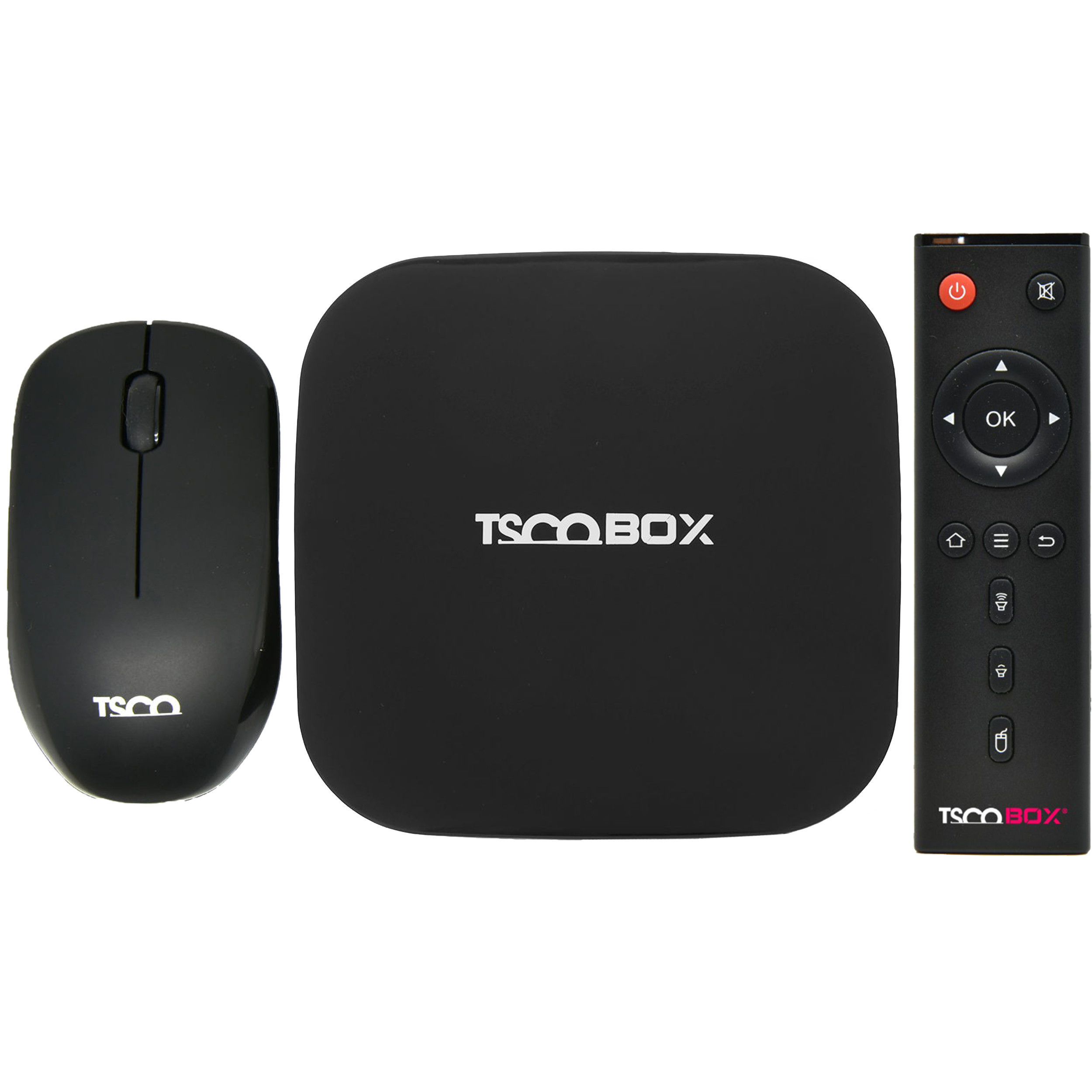اندروید باکس تسکو مدل Tab 100 Plus به همراه ماوس بی سیم - فروشگاه اینترنتی خرید لوازم خونه