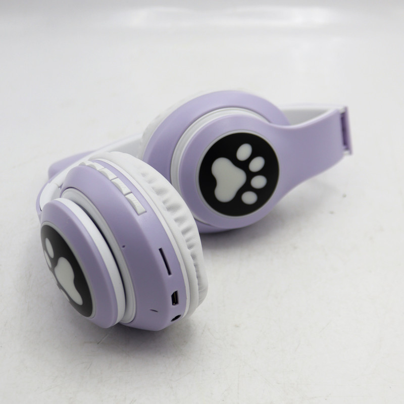 قیمت و خرید هدست بی سیم مدل گربه ای کد YPBF-STN-28