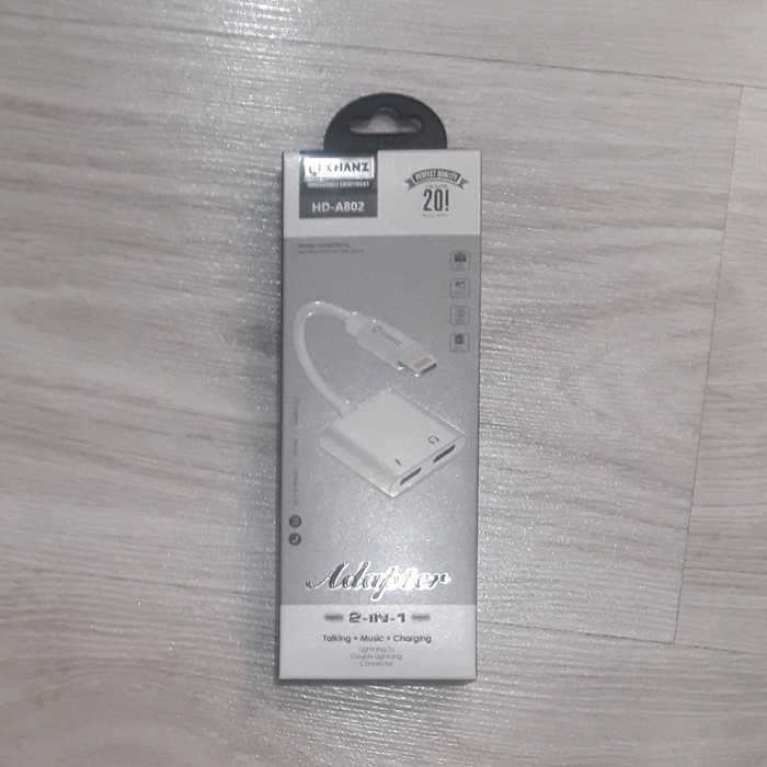 قیمت و خرید کابل تبدیل 1 به 2 ایکس هانز مدل HD-A802