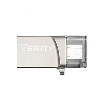 قیمت و خرید فلش مموری OTG وریتی مدل O502 ظرفیت 64 گیگابایت