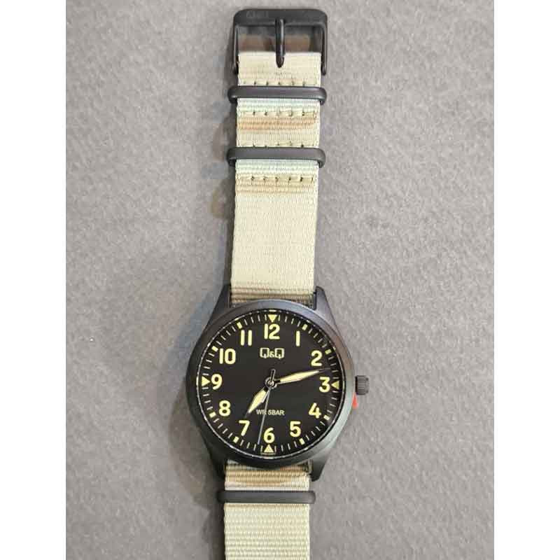 قیمت و خرید ساعت مچی عقربه‌ای مردانه کوارتز کیو اند کیو مدل Q76B-006PY