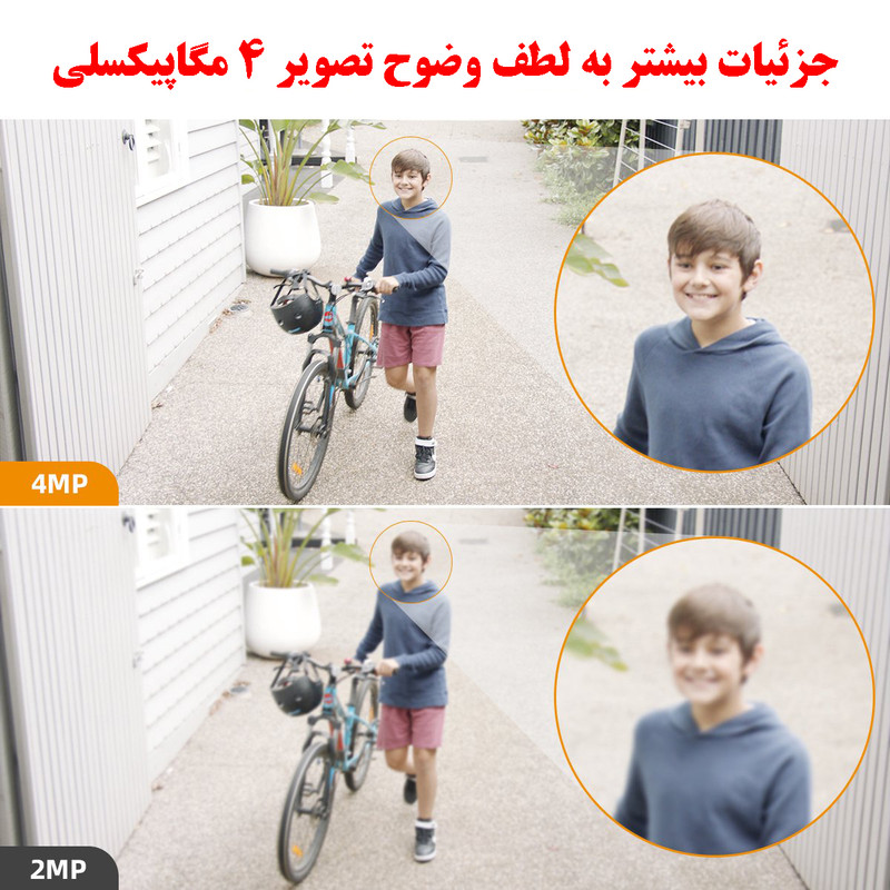 قیمت و خرید دوربین مداربسته تحت شبکه آیمو مدل CRUISER-4MP