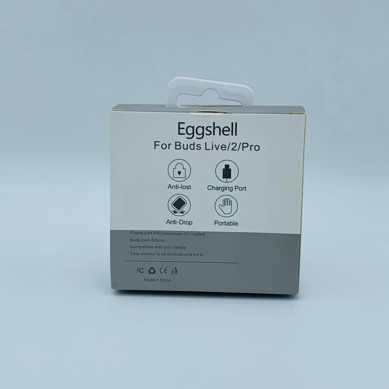 قیمت و خرید کاور مدل Eggshell مناسب برای کیس هدفون سامسونگ GALAXY BUDS Live 2 PRO