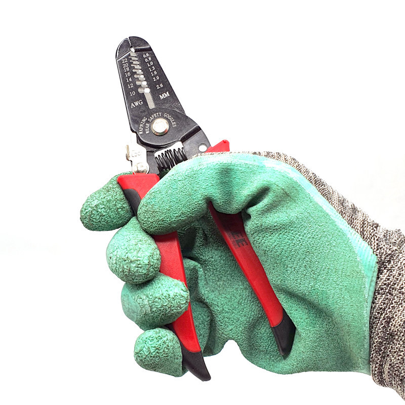 قیمت و خرید انبر سیم لخت کن جاملی کد 159753 سایز 7 اینچ