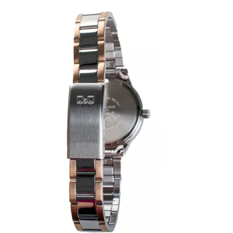 قیمت و خرید ساعت مچی عقربه ای زنانه کیو اند کیو مدل q11a-004py