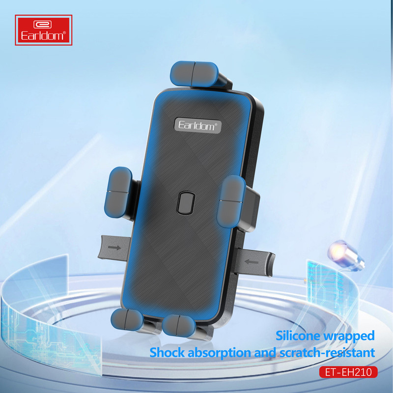 قیمت و خرید پایه نگهدارنده گوشی موبایل و تبلت ارلدام مدل FOR RIDING EH210