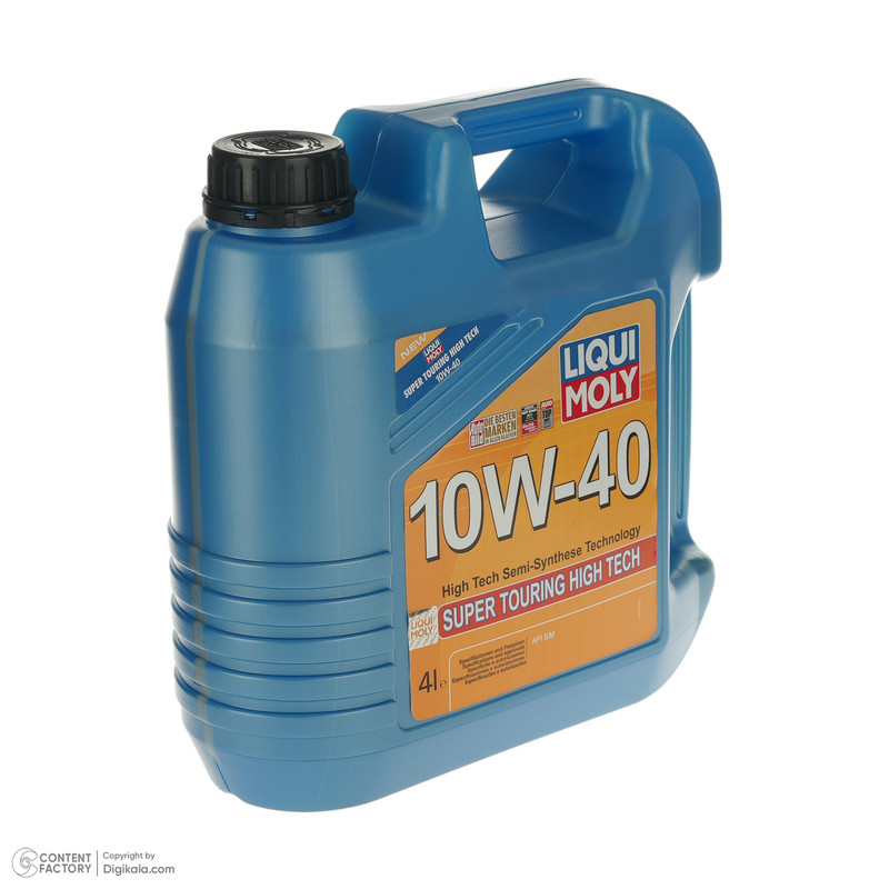 قیمت و خرید روغن موتور لیکومولی مدل 10W-40 SM حجم 4 لیتر