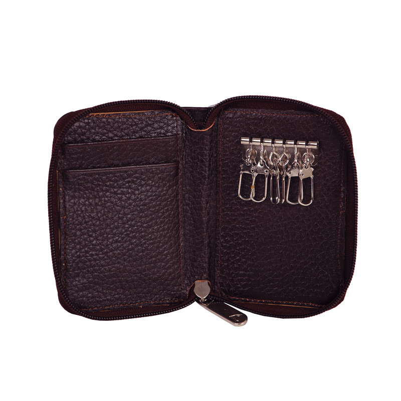 قیمت و خرید جاکلیدی چرم بارز مدل DM95.1