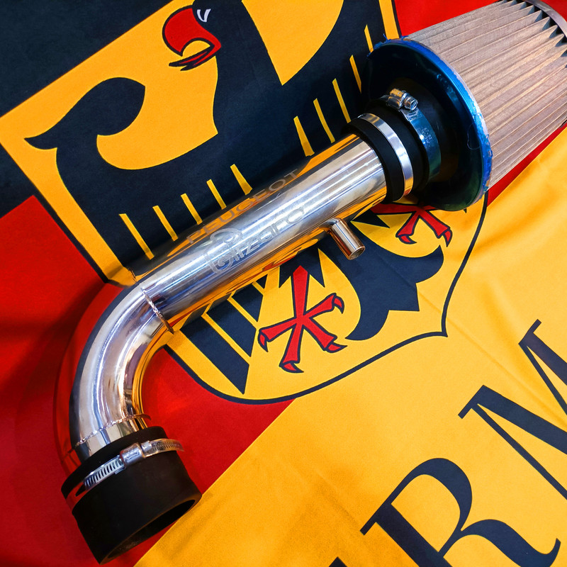 قیمت و خرید کیت مکش هوا خودرو طرح استیل مدل TU5-SMAL مناسب برای پژو 206 تیپ 5