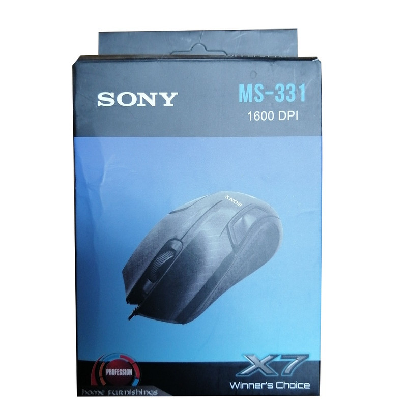 قیمت و خرید ماوس سونی مدل MS-331