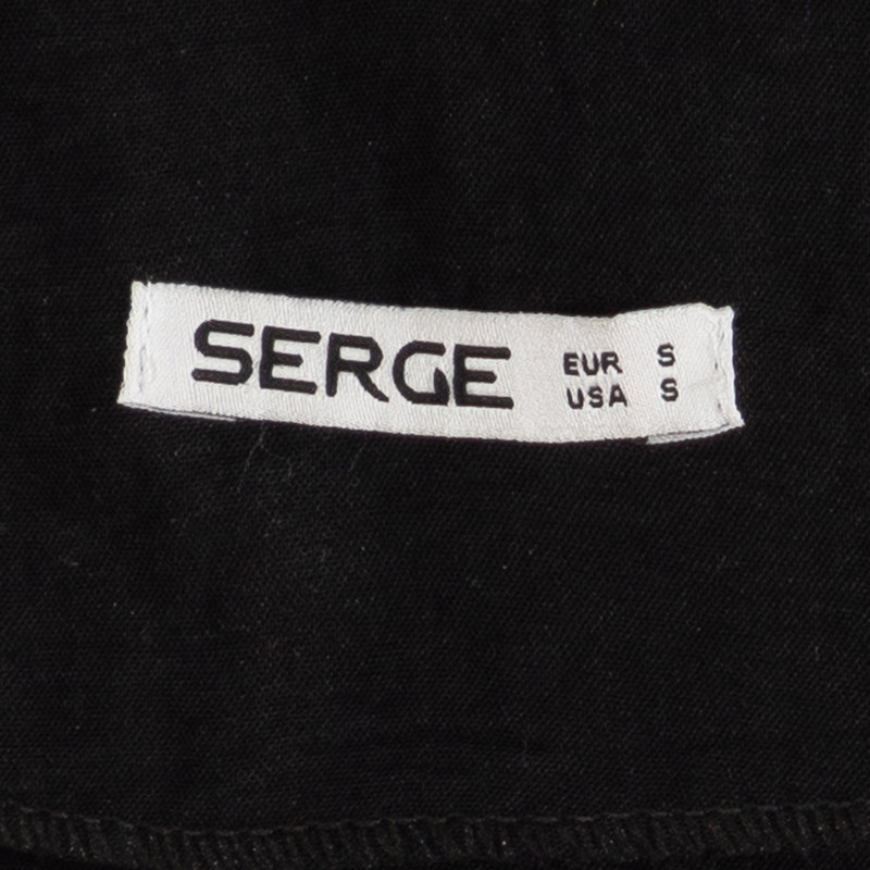 قیمت و خرید تاپ زنانه سرژه مدل 202527 یقه چپ و راستی چین دار