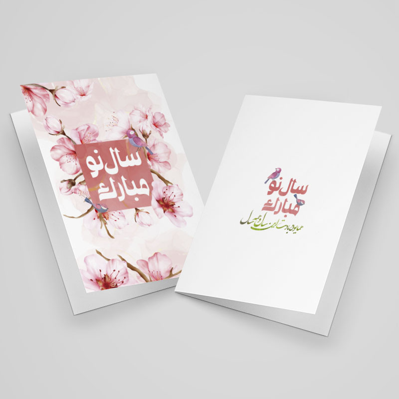 قیمت و خرید کارت پستال مدل نوروز کد N235 بسته 10 عددی