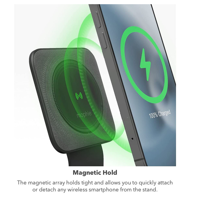 قیمت و خرید شارژر بی سیم موفی مدل Snap+ Wireless Charging Stand