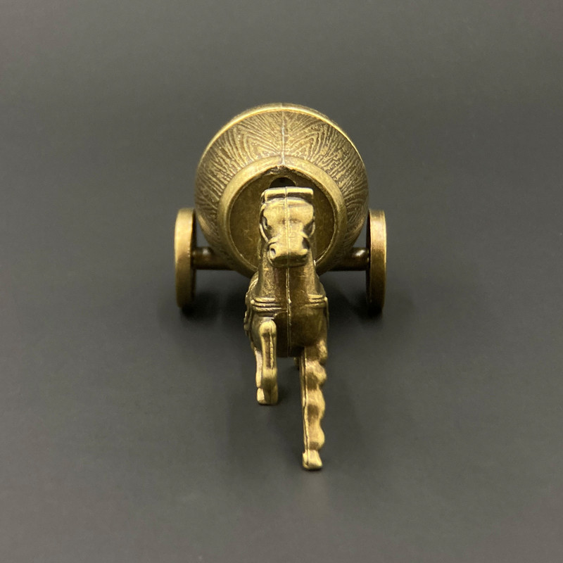 قیمت و خرید فندک مدل دکوری طرح اسب ارابه کد DKD-1177