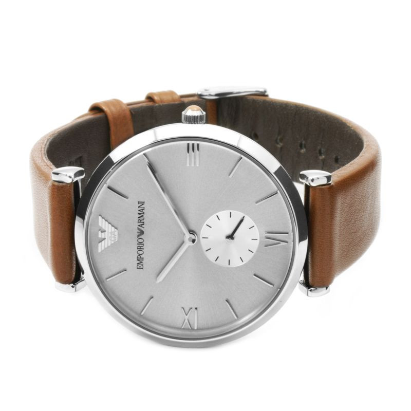 قیمت و خرید ساعت مچی عقربه‌ای کوارتز مردانه امپریو آرمانی مدل AR1675