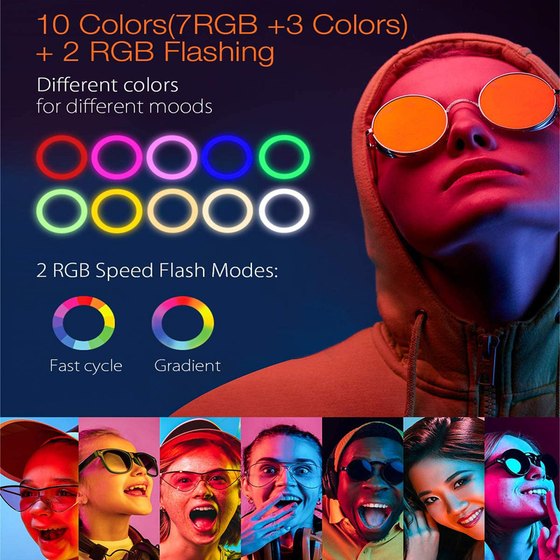 قیمت و خرید رینگ لایت مدل LJJ-26 RGB-26cm