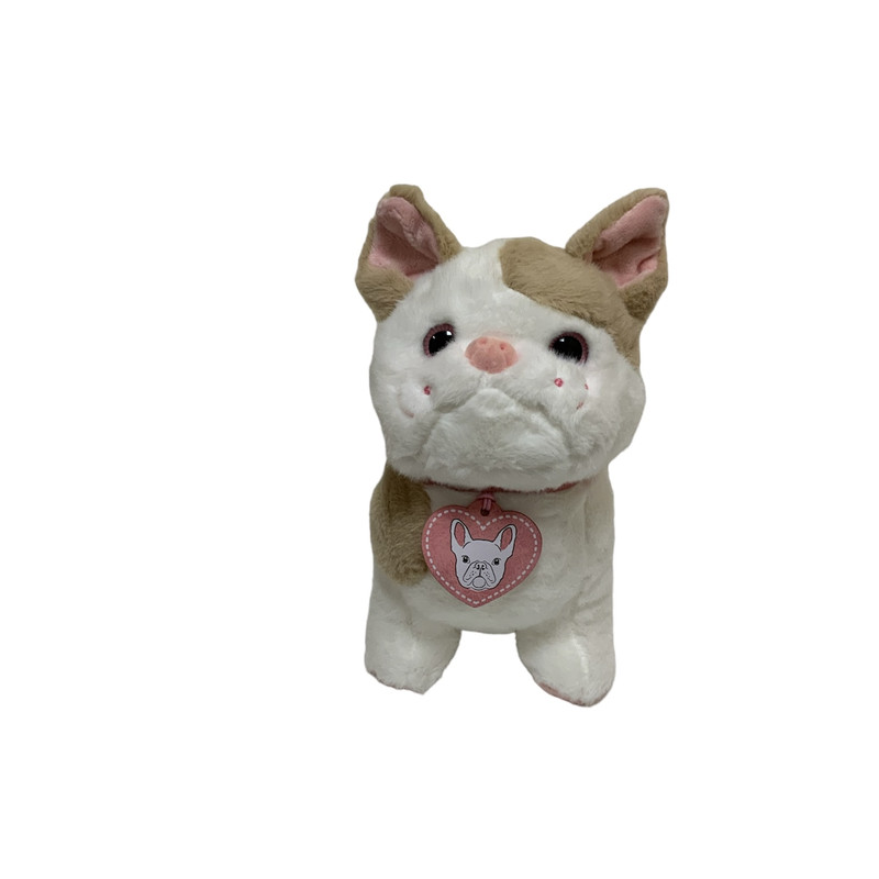 قیمت و خرید عروسک مدل سگ بولداگ ارتفاع 24 سانتی متر