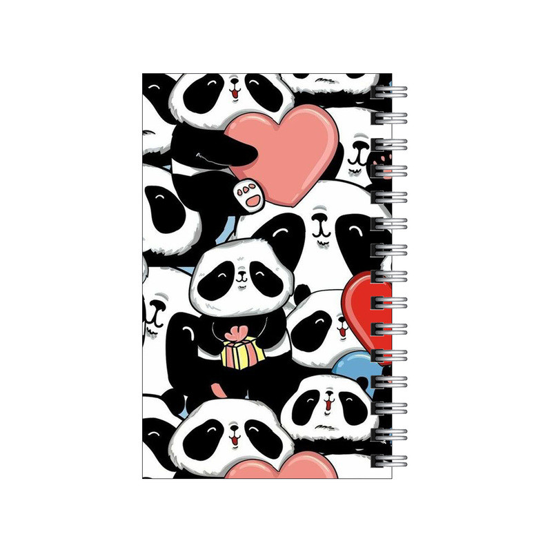 قیمت و خرید دفترچه یادداشت مدل to do list طرح پاندا و قلب کد 4830219