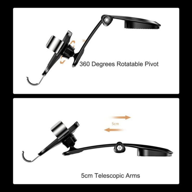 قیمت و خرید نگهدارنده گوشی موبایل جوی روم مدل ZS198 Dashboard