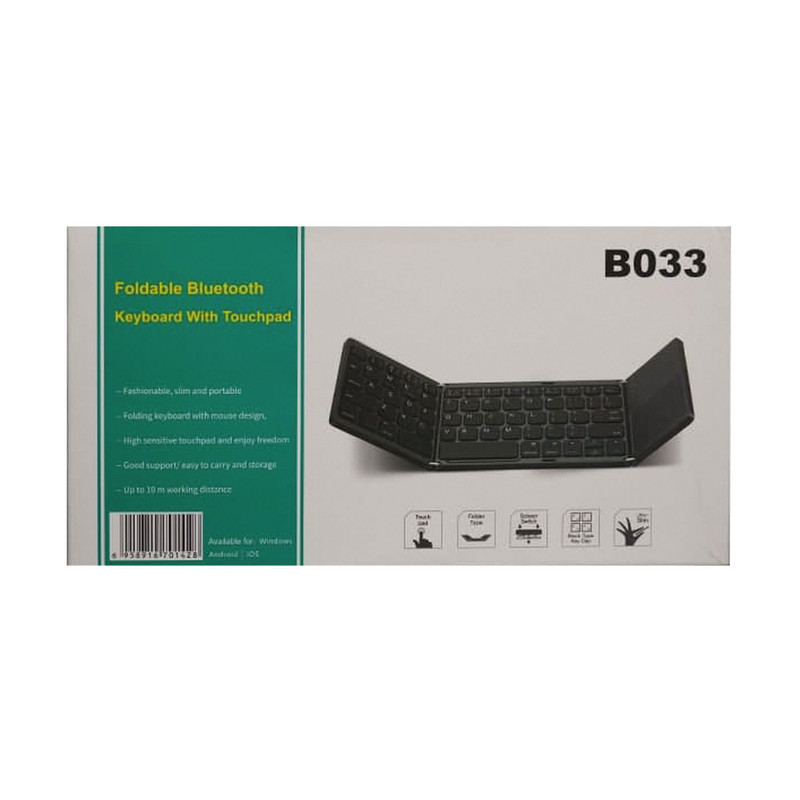 قیمت و خرید کیبورد بلوتوثی مدل B033