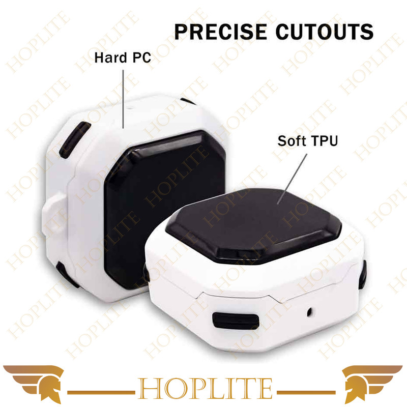 قیمت و خرید کاور هاپلایت مدل Eggshell-HL مناسب برای کیس سامسونگ Galaxy buds 2 / Buds Pro / Buds ...