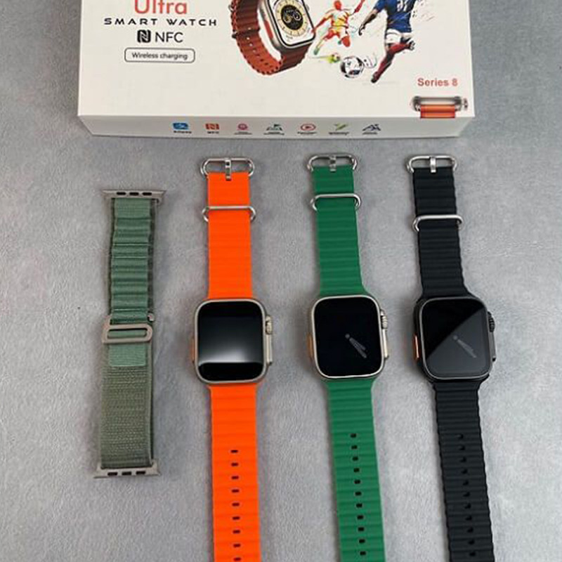 قیمت و خرید ساعت هوشمند مدل BML ULTRA 8