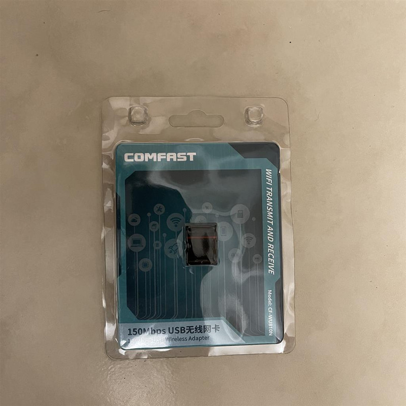 قیمت و خرید دانگل وای فای کام فست مدل CF-WU810N PKG 2023