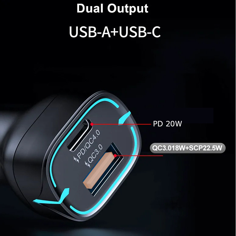 قیمت و خرید شارژر فندکی 38 وات استوریا مدل ST-AC01