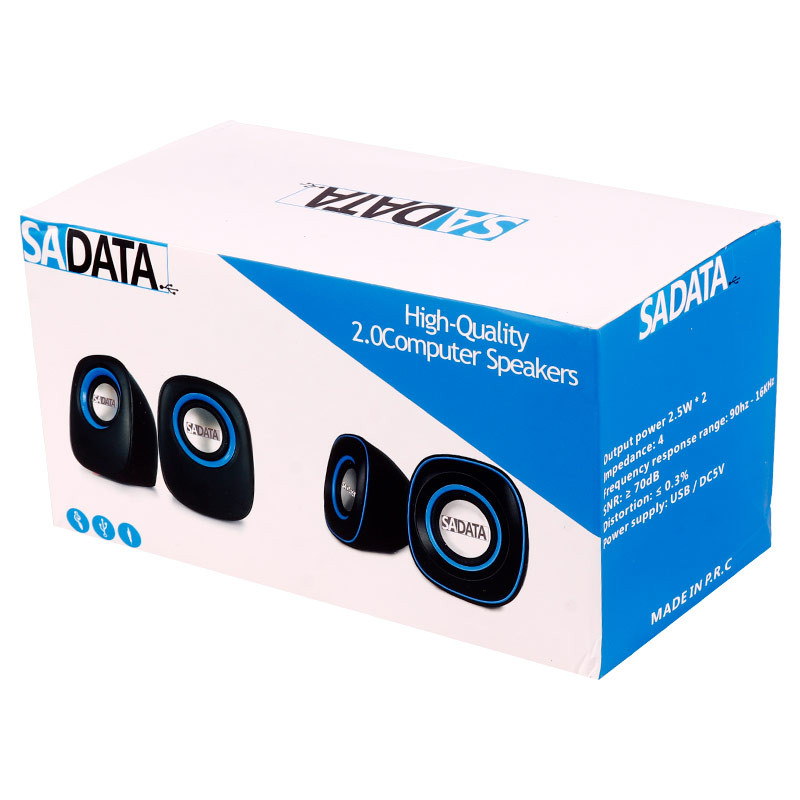 قیمت و خرید اسپیکر دسکتاپ سادیتا مدل SADATA SD-04