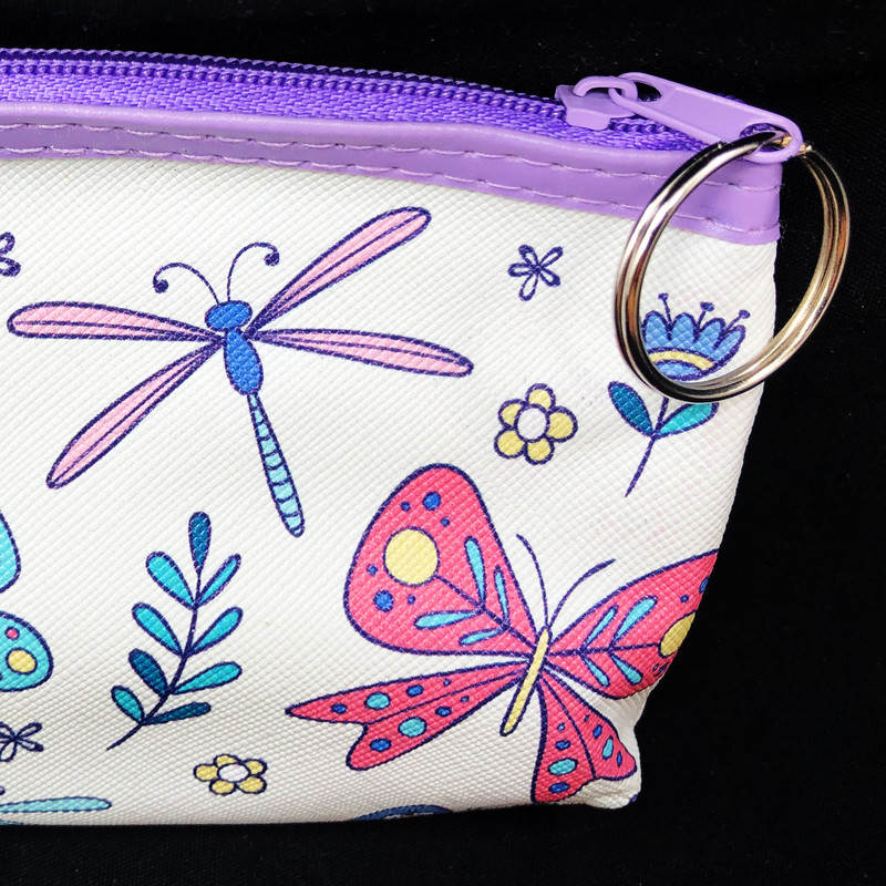 قیمت و خرید کیف پول دخترانه مدل پروانه کد PY1