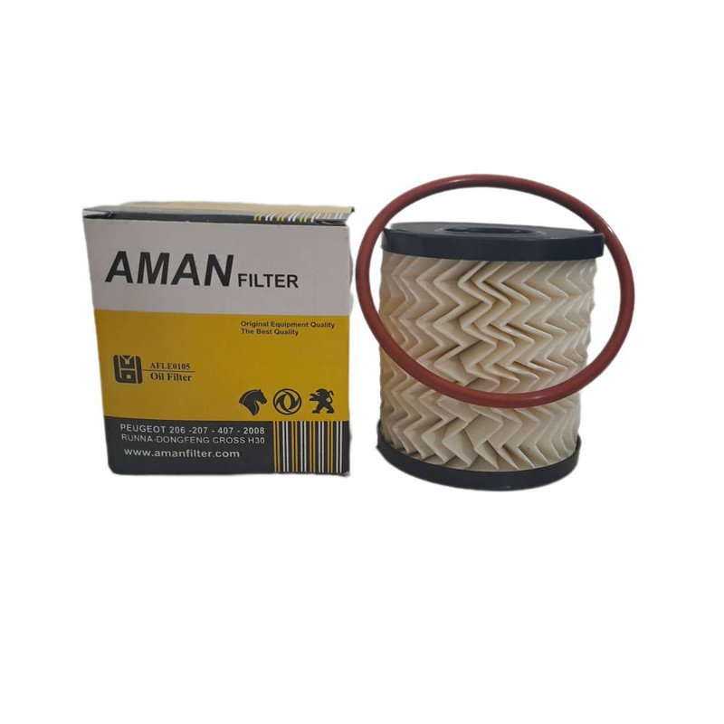 قیمت و خرید فیلتر روغن امان مدل AF907 مناسب برای پژو206